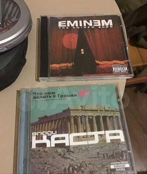 Диск эминем the eminem show (2002г), каста “что на