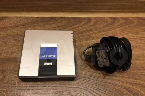 Шлюз VoIP Linksys SPA2102