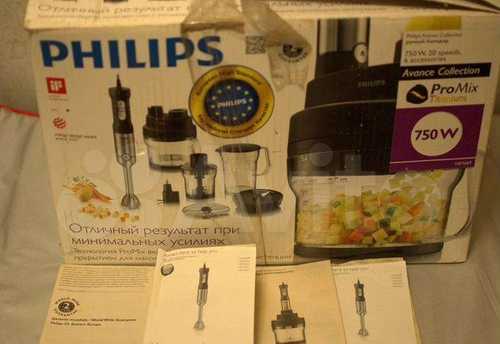 Блендер philips hr1669 комбайн