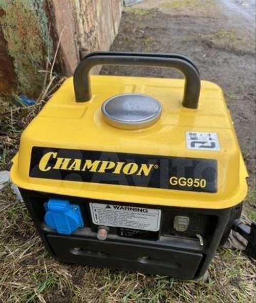 Генератор бензиновый Champion GG950