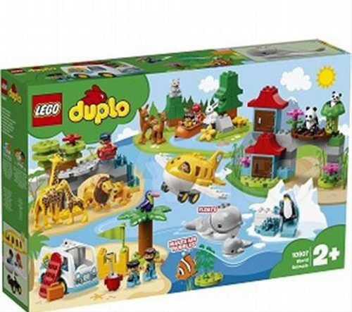 Конструктор lego Duplo 10907 Животные мира