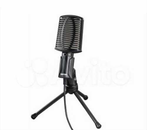 Микрофон Hama 00139906 Black