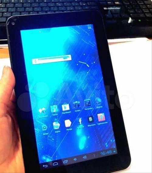 Планшет digma iDj7n 4Гб Wi-Fi Android 4.0