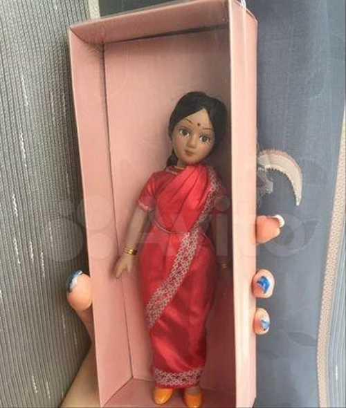 Кукла фарфоровая. Индия