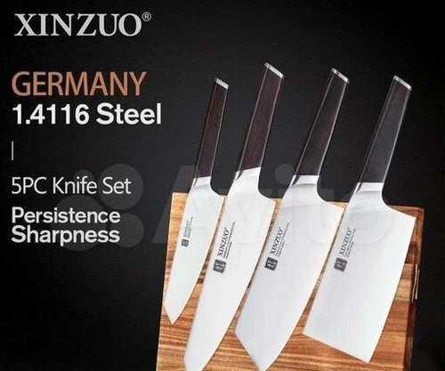 Комплект кухонных ножей и прочной стали