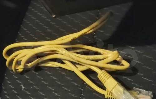 Готовый интернет кабель LAN RJ-45, 1,5м и 2м