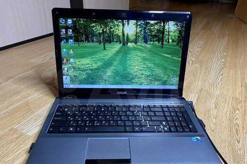 Ноутбук Asus Pro5IJ 1tb i5 radeon hd 6370m