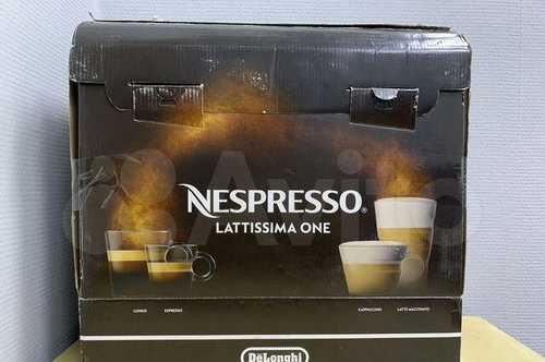 De'Longhi Nespresso Lattissima One EN 500