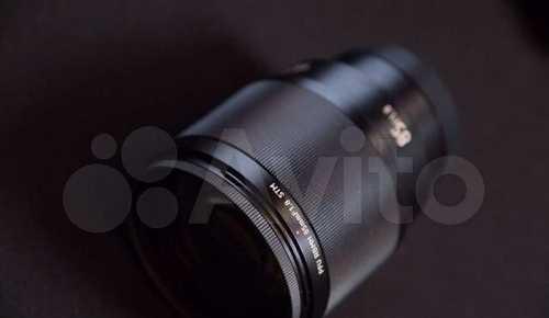Объектив Viltrox PFU rbmh 85mm f/1.8 STM Sony E