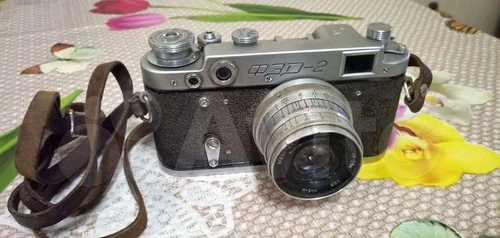 Фотоаппарат плёночный -фед-2. СССР