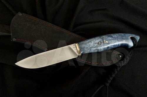 Нож охотничий, клинок сталь Bohler K340