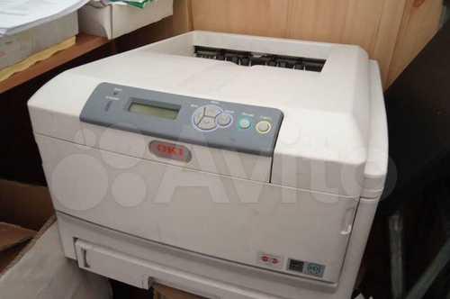 Продам цветной лазерный принтер OKI C810