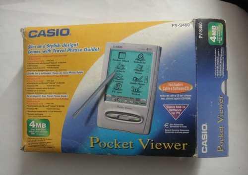 Кпк Casio Pocket Viewer S460