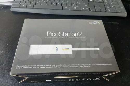 Точка доступа ubiquiti Picostation 2