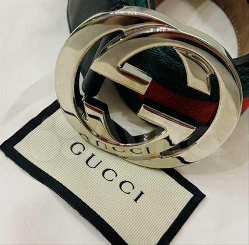 Ремень gucci оригинал (новый)