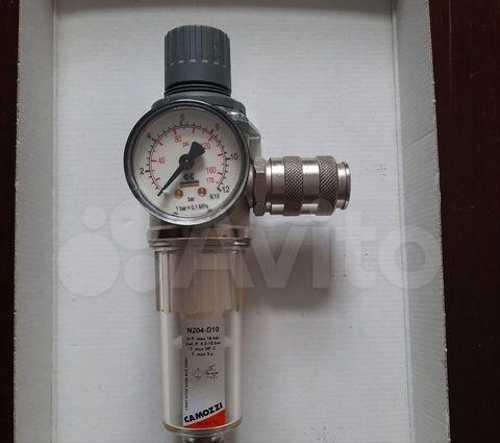 Фильтр-регулятор давления N204-D10 Camozzi 5 мкм