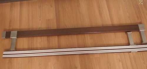 Деревянный карниз (гардина) для штор бу