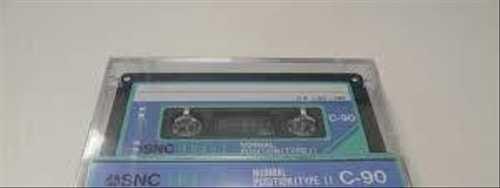 Аудиокассеты SNC HQ-1 C-90