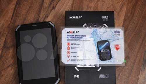 Защищенный планшет Dexp Ursus GX180 Armor 16 гб 3G