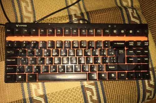 Механическая клавиатура rapoo v500