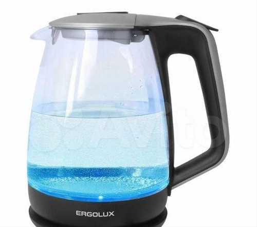 Чайник электрический ergolux ELX-KG01-C42