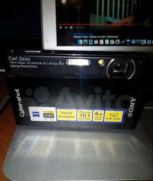Sony cyber-shot dsc-t77