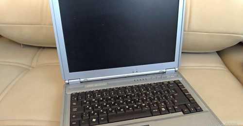 Старый ноутбук (без wifi)