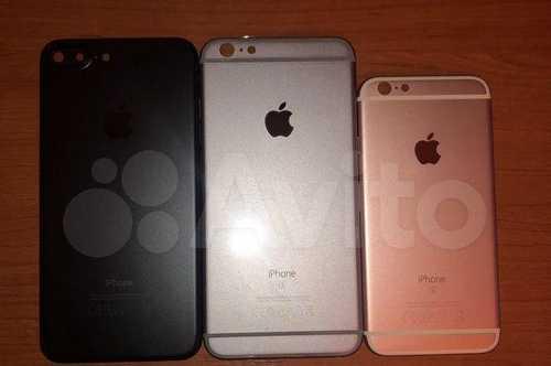 Корпуса iPhone 6, 6s, 6plus, 7, 7plus