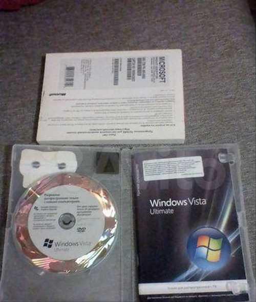 Windows Vista лицензионная