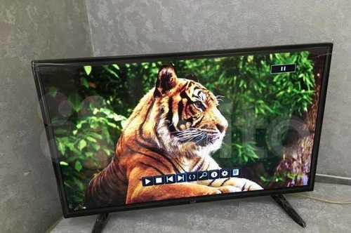 Новый ЖК телевизор Leff 32H110T IPS 32 дюйма