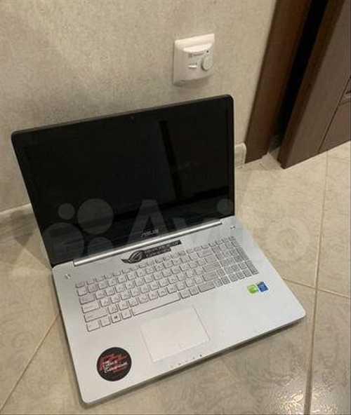 Игровой ноутбук Asus N750J i7 / 17.3