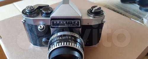 Плёночный фотоаппарат Praktica super TL