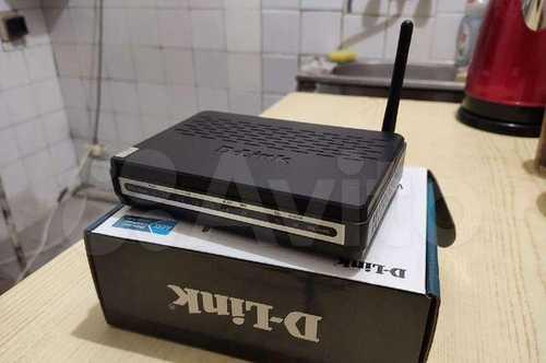 Adsl модем D-Link Wireless N 150 adsl2 + Modem Rou