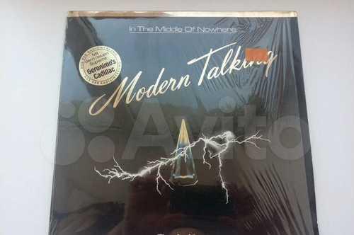 Modern Talking - In The Middle Of Nowhere (Hansa)