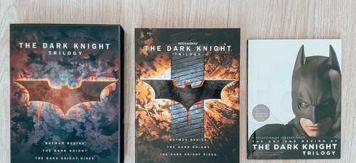 Лицензионные DVD Бэтмен и Темный рыцарь