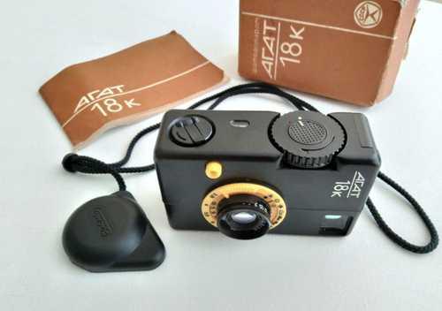 Агат-18к плёночный фотоаппарат
