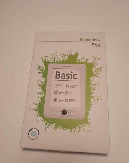 Электронная книга Pocket Book Basic