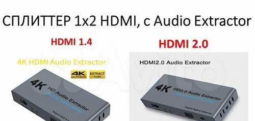 Hdmi Audio Extractor 4K 60Hz