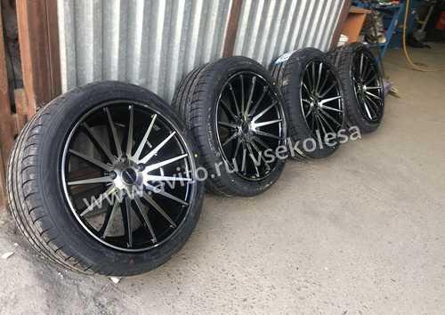 Vossen vfs2 r17 колеса в сборе
