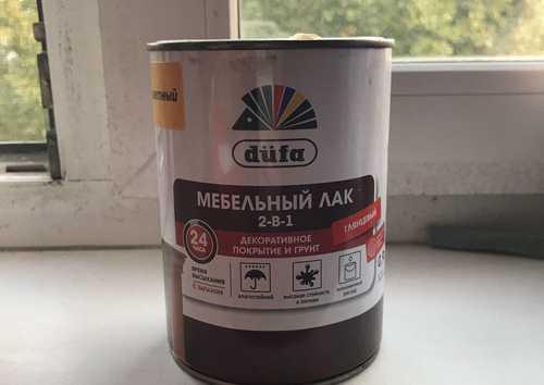 Мебельный лак. Новый