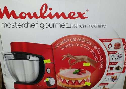 Кухонный комбайн Moulinex QA530G10