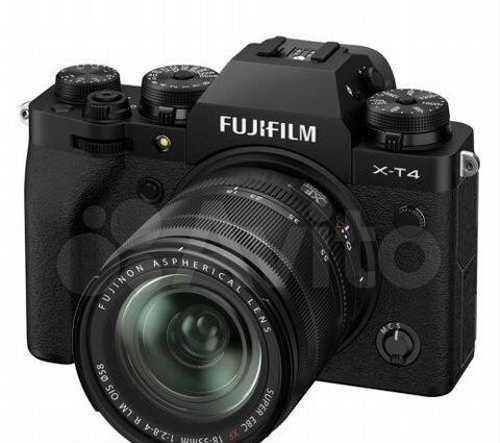 Фотоапарат Fujifilm X-T4 Kit 18-55 F2.8-4 R