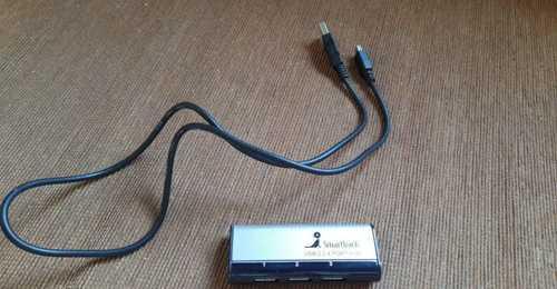 USB концентратор активный