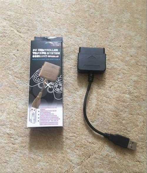 USB-переходник-адаптер PS2 для пк