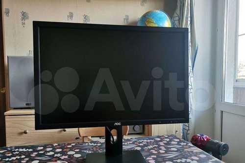 Монитор AOC I2475prqu 1900x1200 IPS 24"