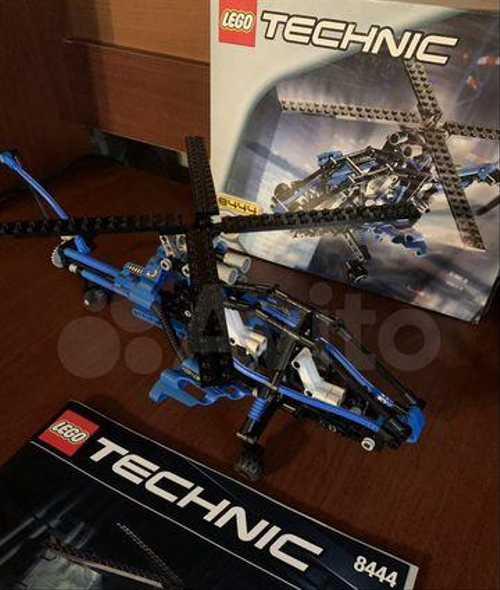 Lego Technic Air Enforcer 8444