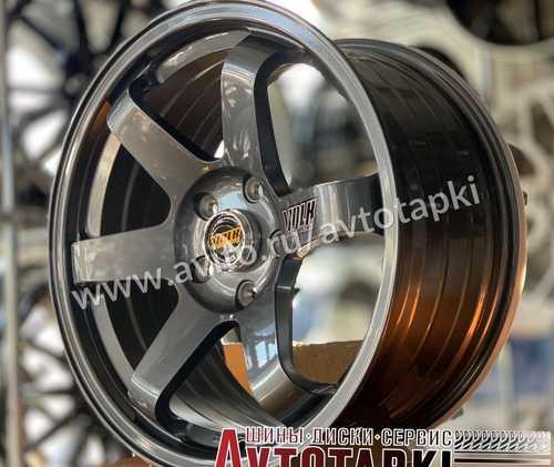 Диски R17 5x114,3 TE37 Work аналог