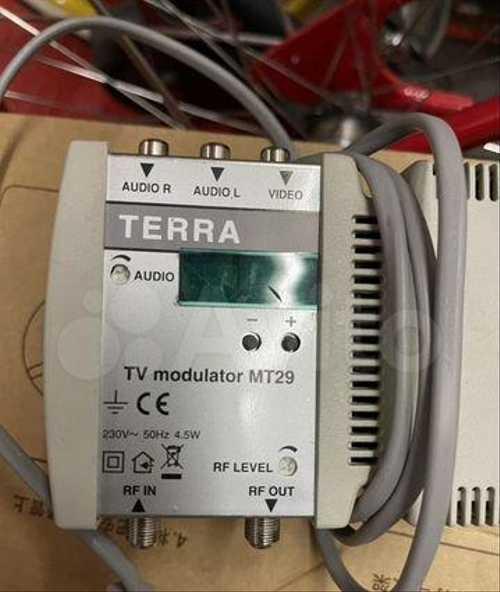 Tv modulator MT29 4 штуки