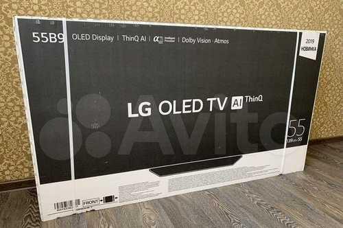 Новый 4k Телевизор LG oled55B9PLA