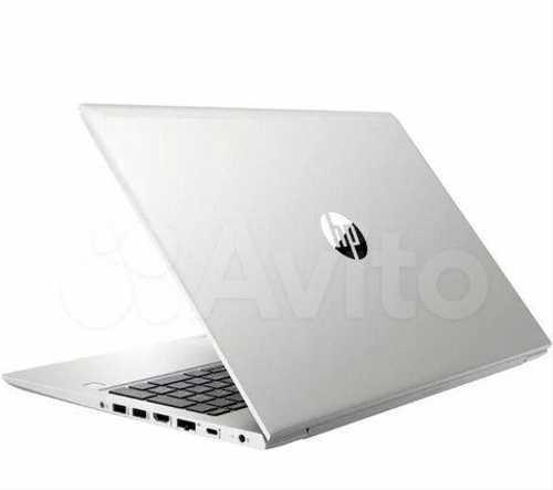 Ноутбук HP ProBook 455R G6 (7DE06EA) AMD Ryzen 3 3200U/4Gb/128Gb SSD/AMD Vega 3/15.6" FullHD/Win10Pro Silver